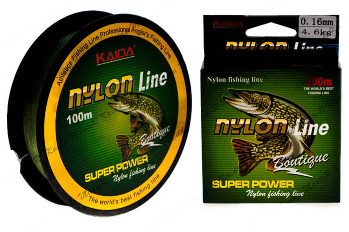 Леска NYLON LINE KAIDA YX-311-40 (ID#666519270), цена: 41.65 ₴, купить ...