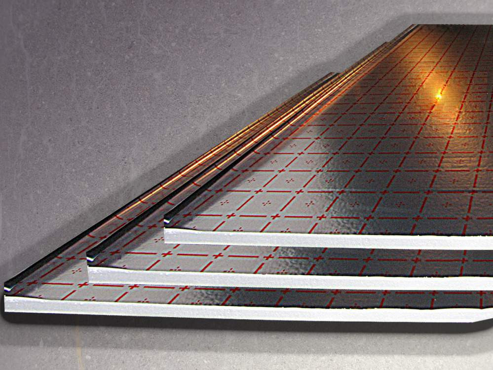 Маты под теплый пол (плита из пенополистирола) ПСБ 35/3см с разметкой ...