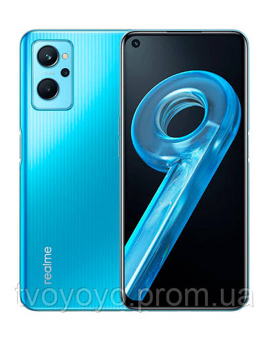 Купить Смартфон realme 9i 4 128GB Prism Blue синий Snapdragon 680 5000 ...