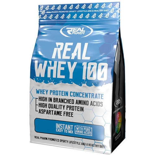 Протеин Real Pharm Real Whey 100 700 g 23 servings Cookies BS, код ...