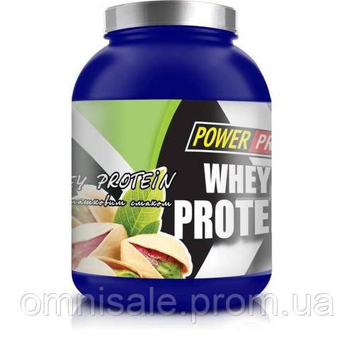Протеин Power Pro Whey Protein 2000 g 50 servings Фисташки OE, код ...
