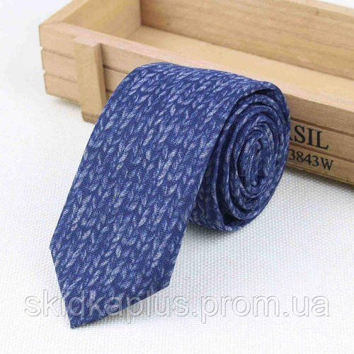 Галстук Шерстяной Gofin Синий Gsh-1216, 7474630 - 955 (ID#2443426349 ...