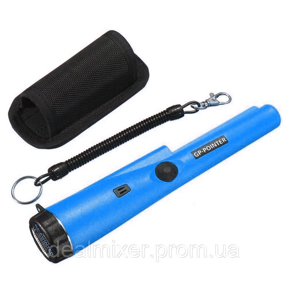 Купити Вологостійкий пінпоїнтер GP-Pointer, металошукач цілевказівник, Синій DR, код: 6868309 ...