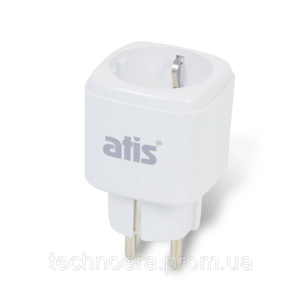 Умная Wi-Fi розетка ATIS-TS251-16T с поддержкой Tuya Smart TN, код ...