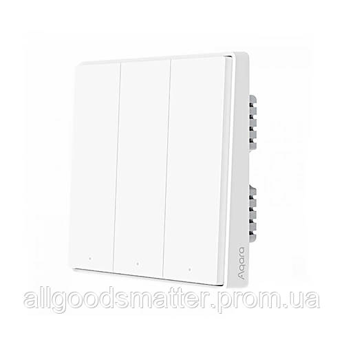 Умный выключатель Xiaomi Aqara Smart Light Switch ZigBee Version 3 ...