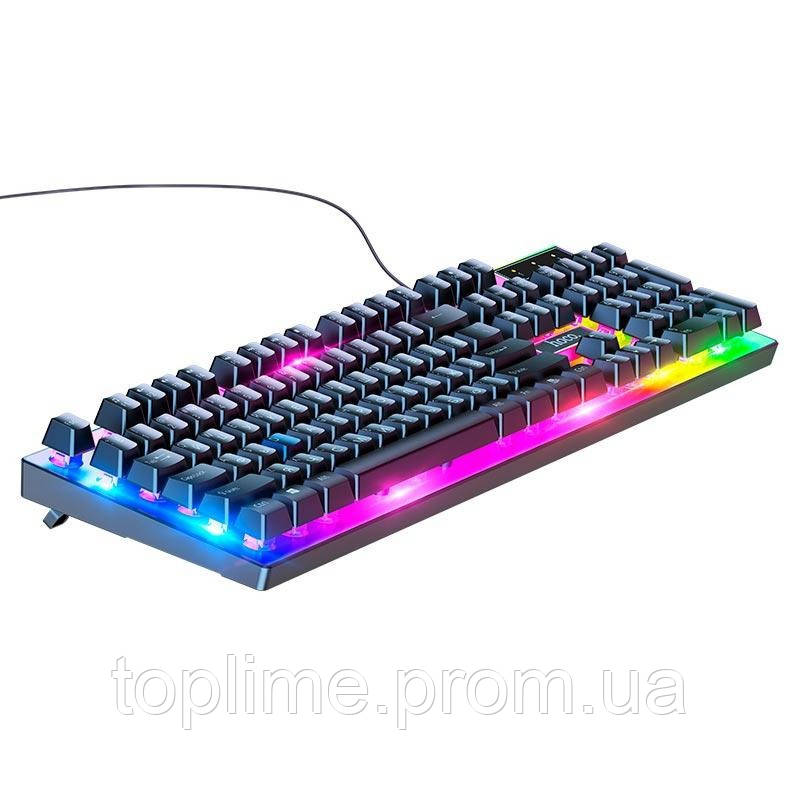 Комплект клавиатура и мышь с подсветкой Combo HOCO Luminous gaming GM18 ...