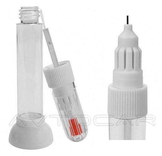 Краска для сколов и царапин Tesla PPSB Deep Blue Metallic с кисточкой ...