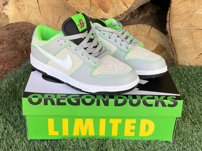 Купить Кроссовки Nike Dunk Low University of Oregon 40-45 люкс качество ...