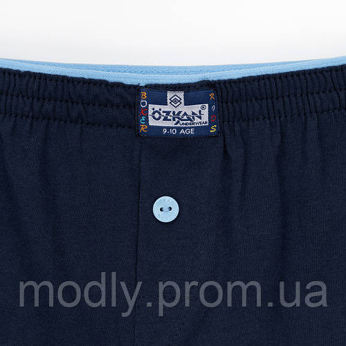 Купить Трусы для мальчика OZKAN 31223 11-12 лет Синий 2000989730040 MY ...