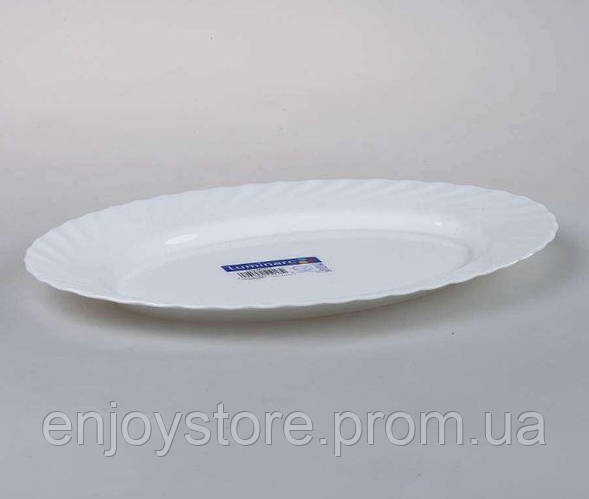 Блюдо Luminarc Trianon овальное 29 см 09392 (6891) EJ, код: 6600369 (ID ...