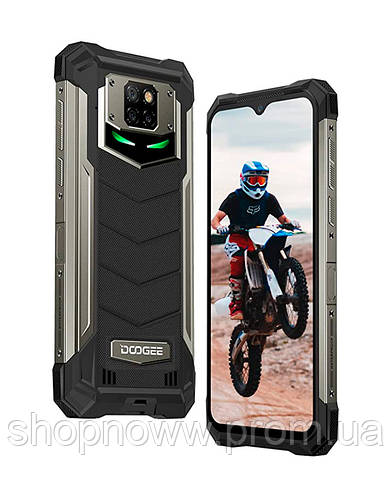 Купить Защищенные смартфоны Doogee S88 Plus 8 128GB Black NFS Helio P70 ...