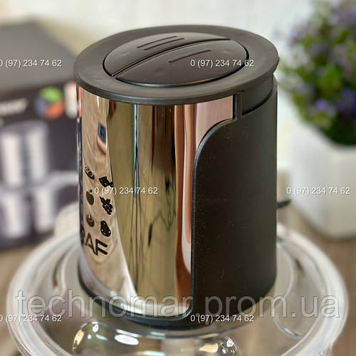 Купити Чоппер-подрібнювач RAF R.7019, 2л, 1000 Вт електричний подрібнювач для нарізки та ...