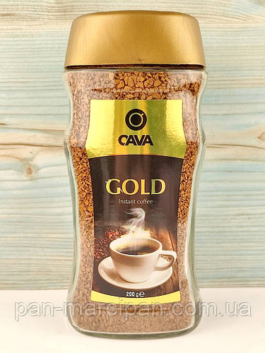 Кава розчинна Cava Gold Instant coffee 200 г Польща (ID#1904869311 ...