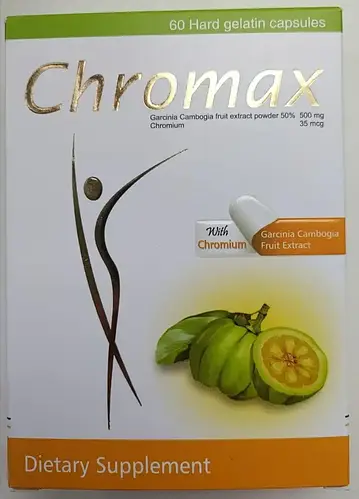 Chromax Хромакс для похудения на основе натуральных компонентов 60шт ...