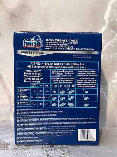 Купить Таблетки для посудомоечной машины Finish All in 1 Professional ...