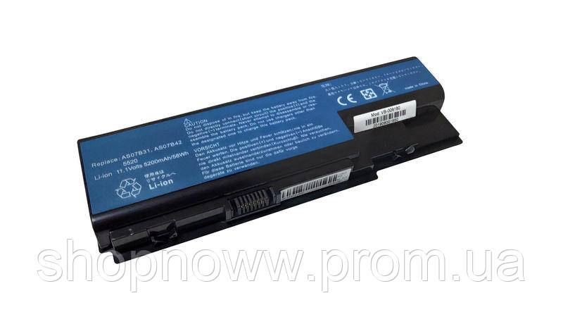 Аккумуляторная Батарея для Ноутбука Acer TravelMate 7730-872G25MN 11.1V ...