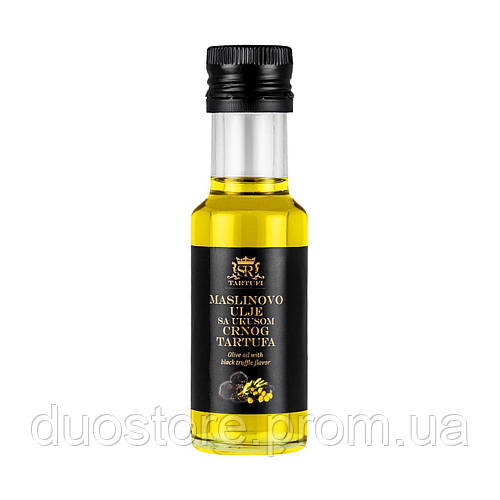 Купити Оливкова олія зі смаком чорного трюфеля Tartufi 100 мл DU, код ...