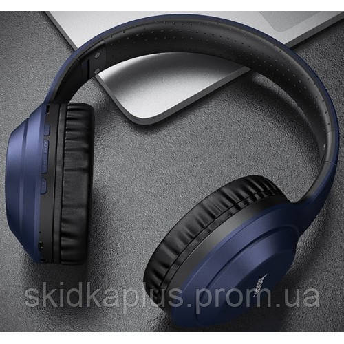 Беспроводные наушники Hoco W30 Fun Move Blue SP, код: 8146807 (ID ...