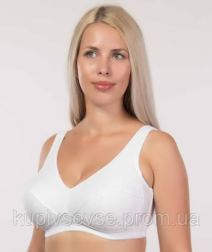 Купить Бюстгальтер минимайзер Elita 1408 90F Белый 140890FBG13 KP, код: 2453569, цена 479.99 ...