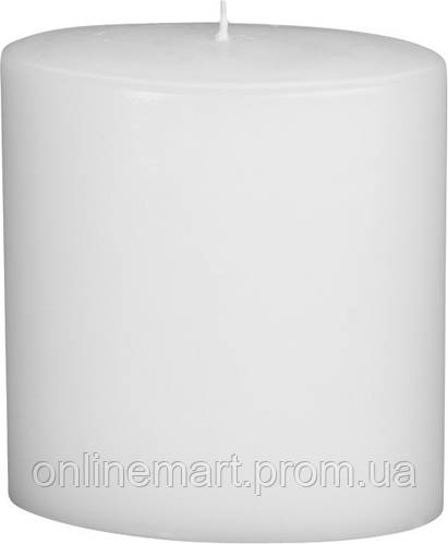 Купити Свічка велика овальна 150 х 135 мм Біла 218303700 OM, код: 2616774, ціна 1299.98 ₴ - Prom ...
