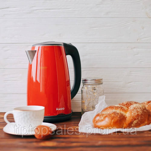 Купить Электрочайник Magio MG-977 TP, код: 7972457, цена 1333 ₴ — Prom.ua (ID#1955166645)
