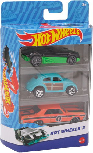 Машинки Hot Wheels 3 в 1 подарунковий набір Гот Вілс (нижня оранж) (ID ...