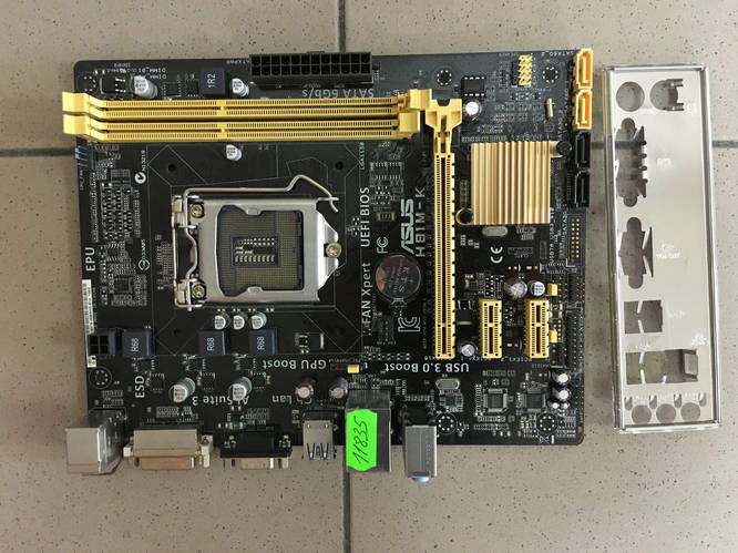 Материнская плата Asus H81M-K S1150 (ID#1955861401), цена: 1000 ...