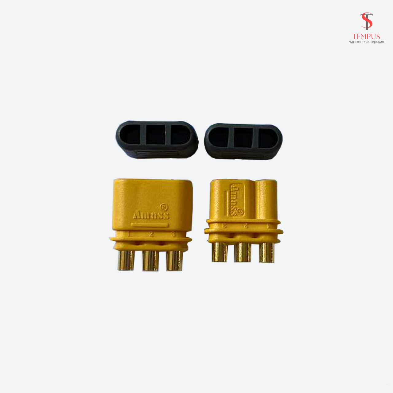 Силовий конектор MR-30 Amass (штекер + грездко) (ID#1904647779), ціна: 55 ₴, купити на Prom.ua