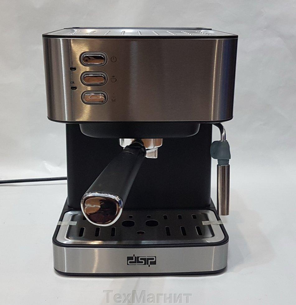 Купить Кофемашина с капучинатором DSP ESPRESSO COFFEE KA3091. Рожковая ...