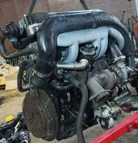 Мотор, Двигун Peugeot 405, 406, Citroen Xantia, ZX 1.9 TD, DHY, XUD9TE ...