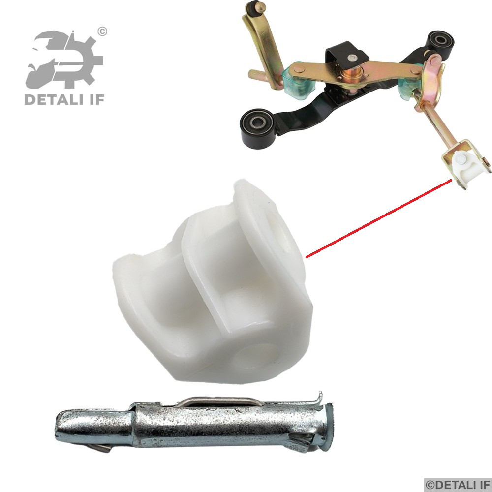 Ремкомплект кулисы опель Астра opel Combo C13 F17 F18 0758915 0758501 ...