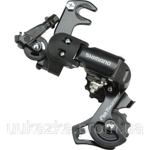 Задний переключатель Shimano Tourney RD-FT35 6 7sp крюк Черный (02889G ...