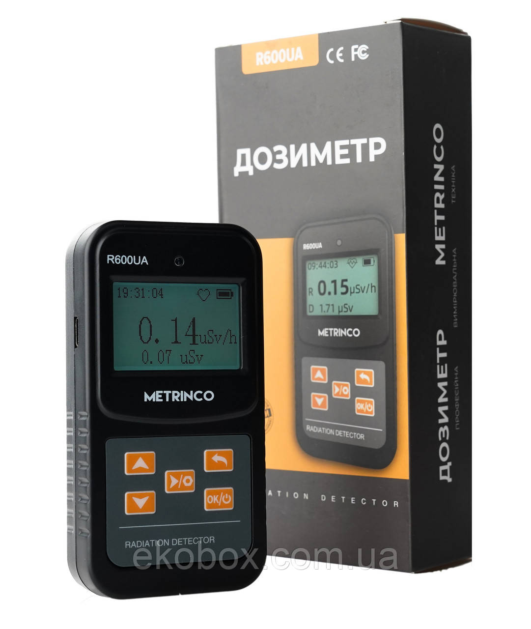 Дозиметр METRINCO R600UA (ID#1608536368), цена: 5032 ₴, купить на Prom.ua