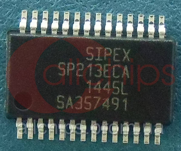 RS232 трансивер Sipex SP213ECA-L/TR SSOP28, цена 64.55 грн — Prom.ua (ID#104004040)