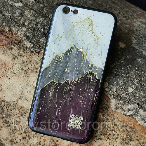 Чехол Epoxy Case для Apple iPhone 6 Plus 6S Plus Rose Mountain KV, код ...