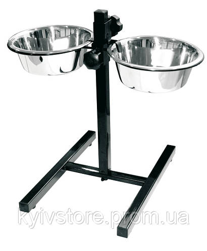 Стояк с мисками CROCI DINNER SET 2х20 см 1900 мл KV, код: 7442048 (ID ...