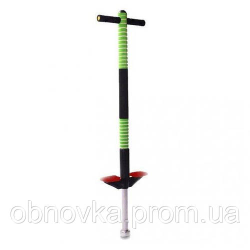 Купити Джампер Pogo Stick Кучечка дитячий чорно-зелений до 40 кг OB ...