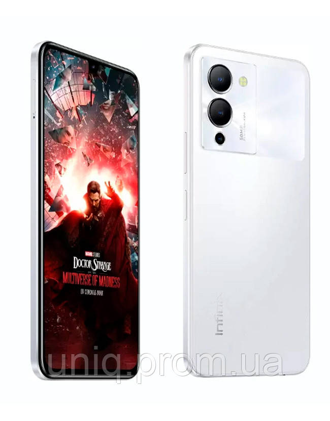 Смартфон Infinix Note 12 Pro 5g 8 128gb White AMOLED Dimensity 8100. UQ ...