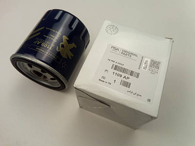 Фильтр масляный PEUGEOT/CITROEN (1109.AP), цена: 371 ₴, купить на Prom.ua