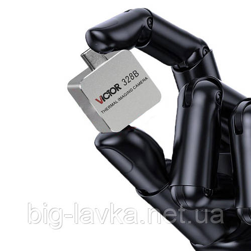 Мобильный тепловизор Type-C VICTOR VC328B для Android и iOS Серый (ID ...