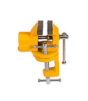 Лещата слюсарні MASTERTOOL поворотні міні 40 мм 07-0200 ML, код: 7235117 (ID#1956425364), цена ...