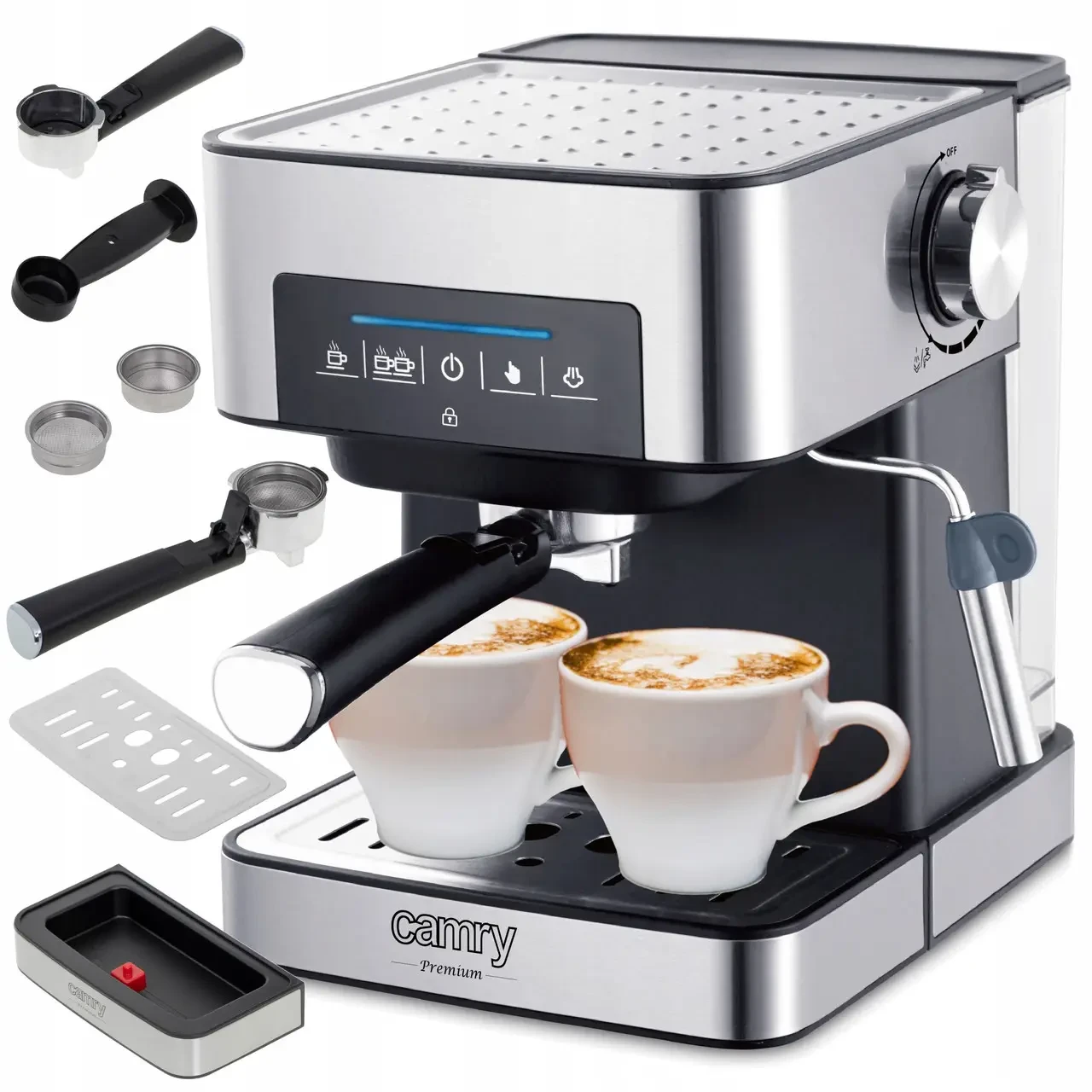 Кавоварка Camry CR 4410: продаж, ціна у Києві. Кавоварки та кавомашини від "Japan-line.com.ua ...