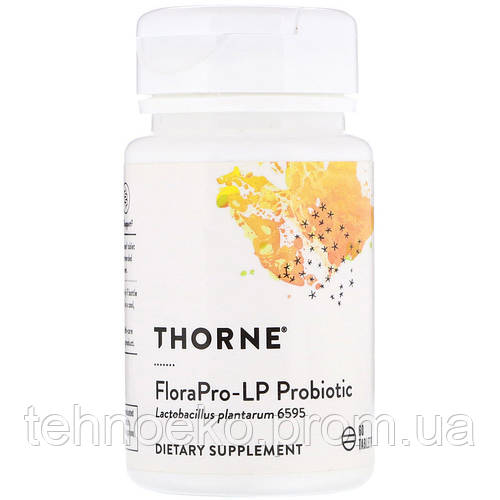 Пробиотики FloraPro-LP Probiotic,Thorne Research 60 таблеток TE, код ...
