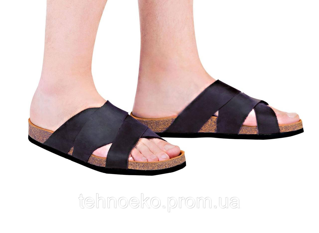 Ортопедические Шлепанцы Мужские FootCare FA-307 41 Синий TE, Код ...