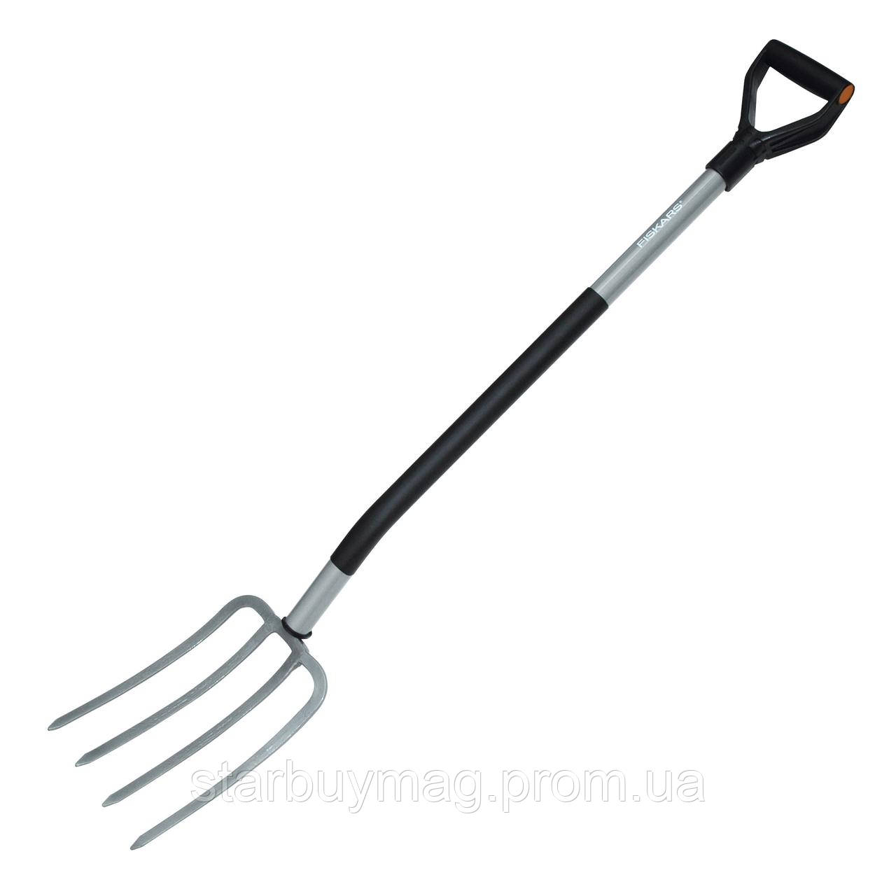 Купить Садовые вилы Fiskars Ergonomic 133400 1001413 SB, код: 8110257 ...