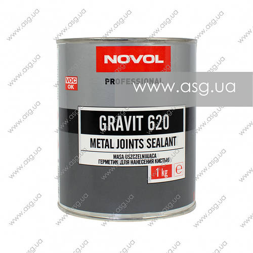 Герметик для нанесення пензлем Novol GRAVIT 620 1л (ID#1957001383 ...