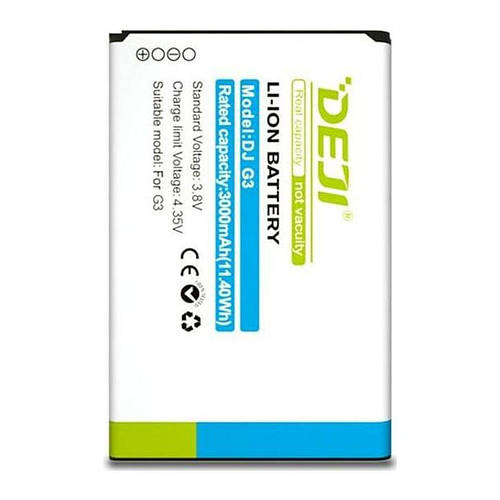 Купить Акумулятор LG BL-53YH (DEJI) 3000 mAh, цена 260 ₴ — Prom.ua (ID ...