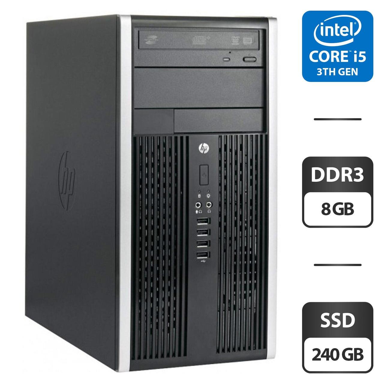 Компьютер HP Pro 6300 / Core i5-3570 4 ядра 3.4 GHz) / 8 GB DDR3 / 240 ...