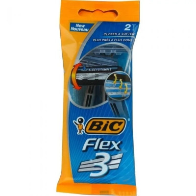 Бритва Bic Flex 3 2 Шт. (3086123242708) — в Категории "Бритвы" на Bigl ...