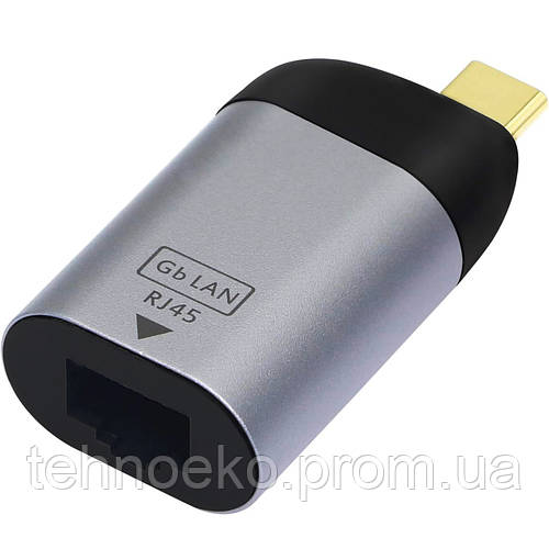 Купить Внешняя сетевая карта Addap UC2RJ45-01 Type-C to RJ45 Ethernet 1 ...